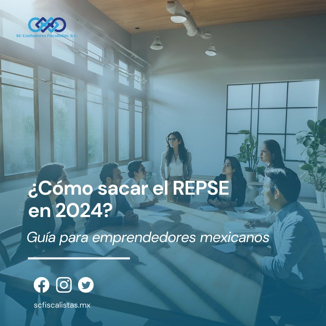 ¿Cómo sacar el REPSE en 2024? Guía para emprendedores mexicanos